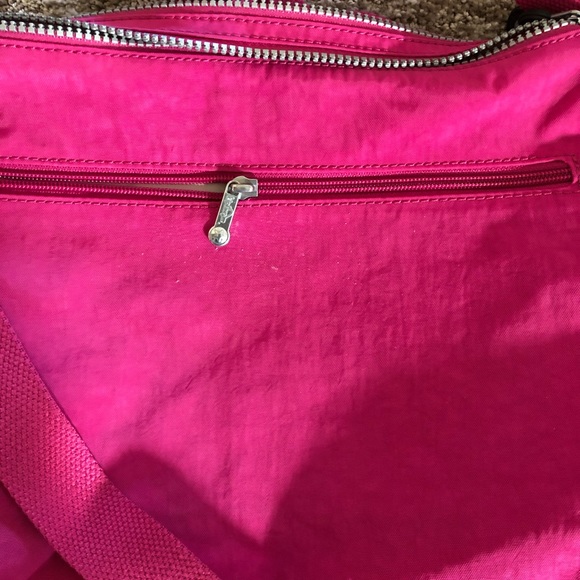 Kipling | Bags | Hot Pink Kipling Crossbody Bag | Poshmark